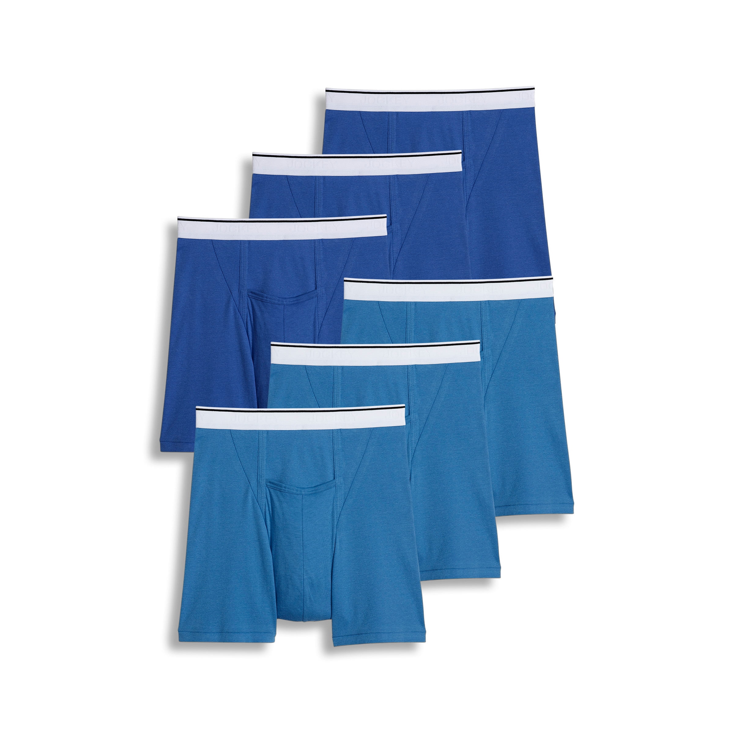 Jockey Men's Pouch 5" Boxer Brief - 6 Pack - Walmart.com