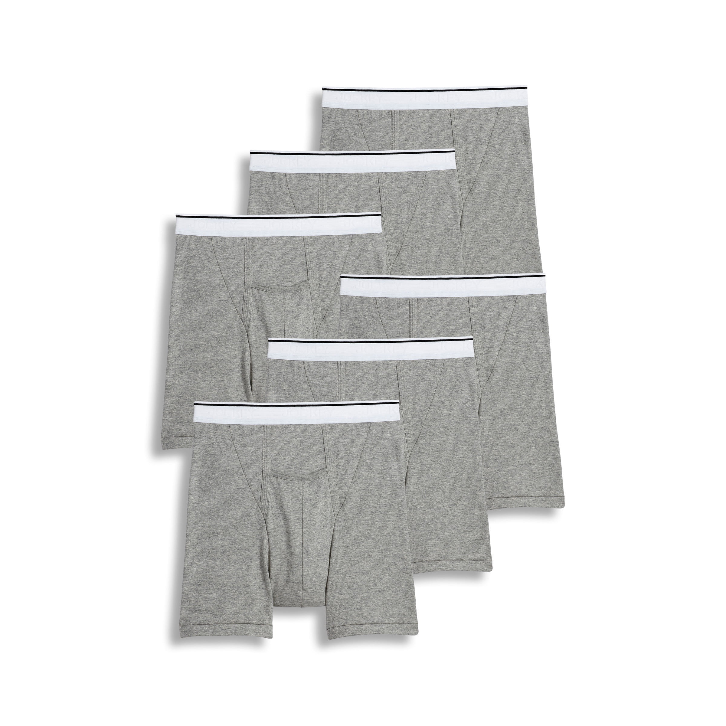 Jockey Men's Pouch 5" Boxer Brief - 6 Pack - Walmart.com