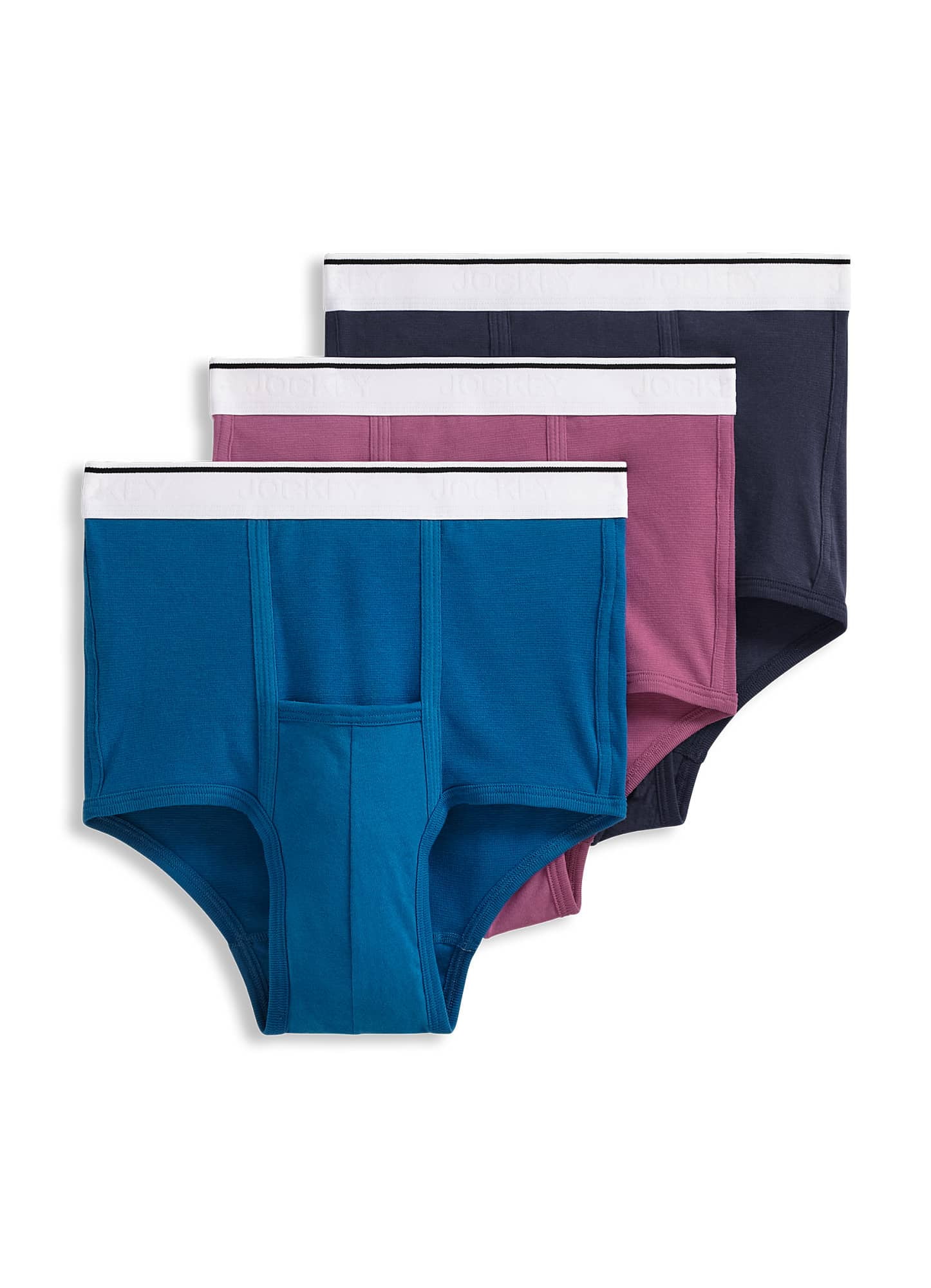 Jockey Men's Pouch Brief - 3 Pack - Walmart.com