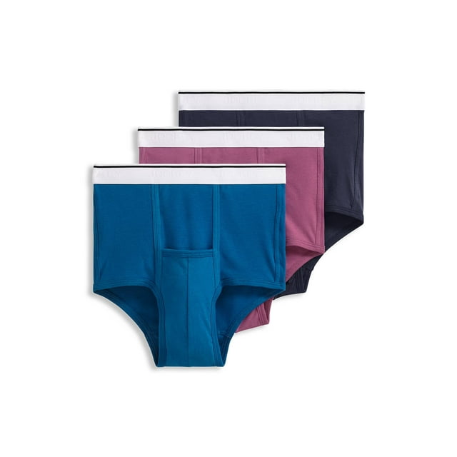 Jockey Men's Pouch Brief - 3 Pack - Walmart.com