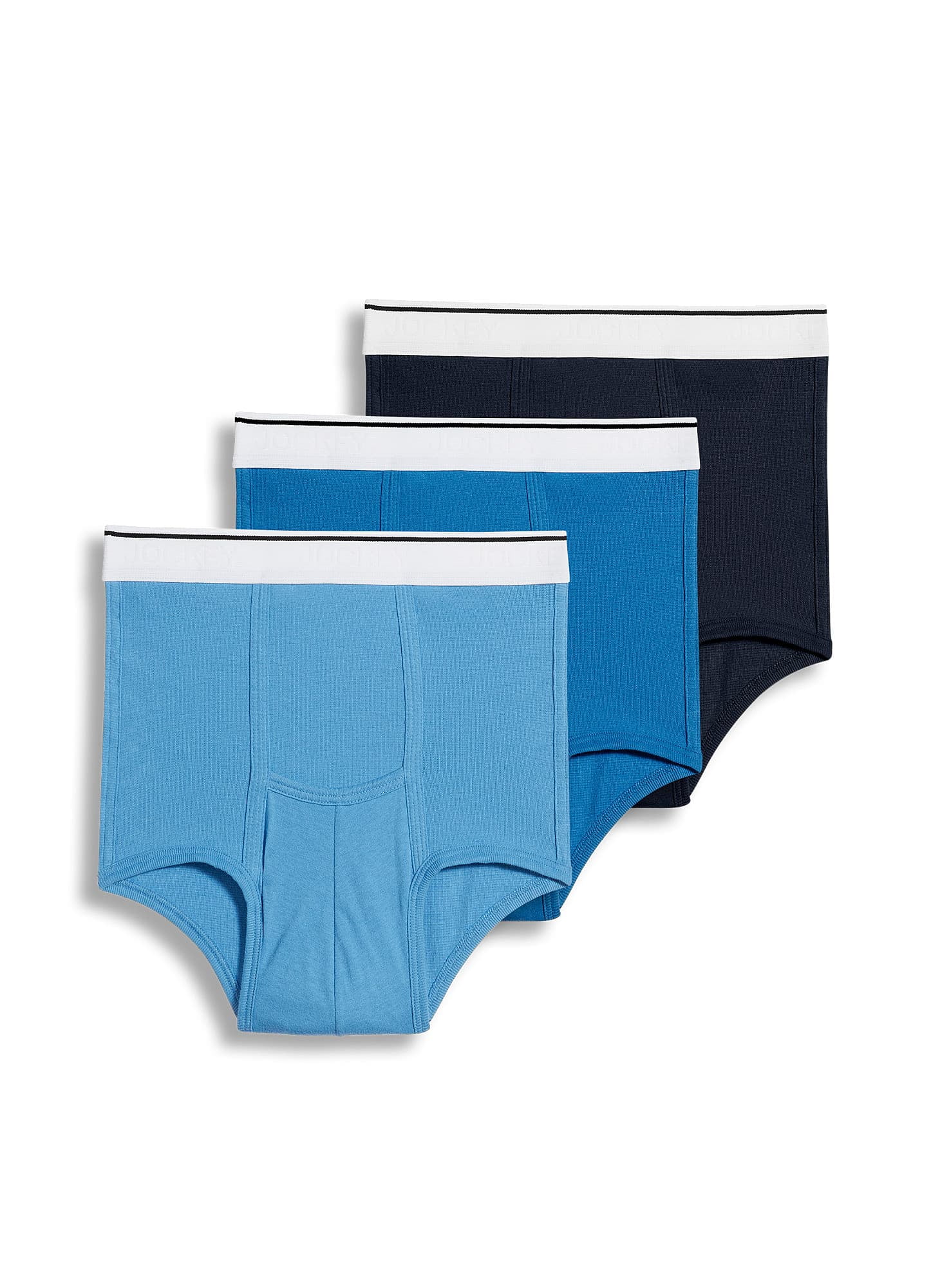 Jockey Men's Pouch Brief - 3 Pack - Walmart.com