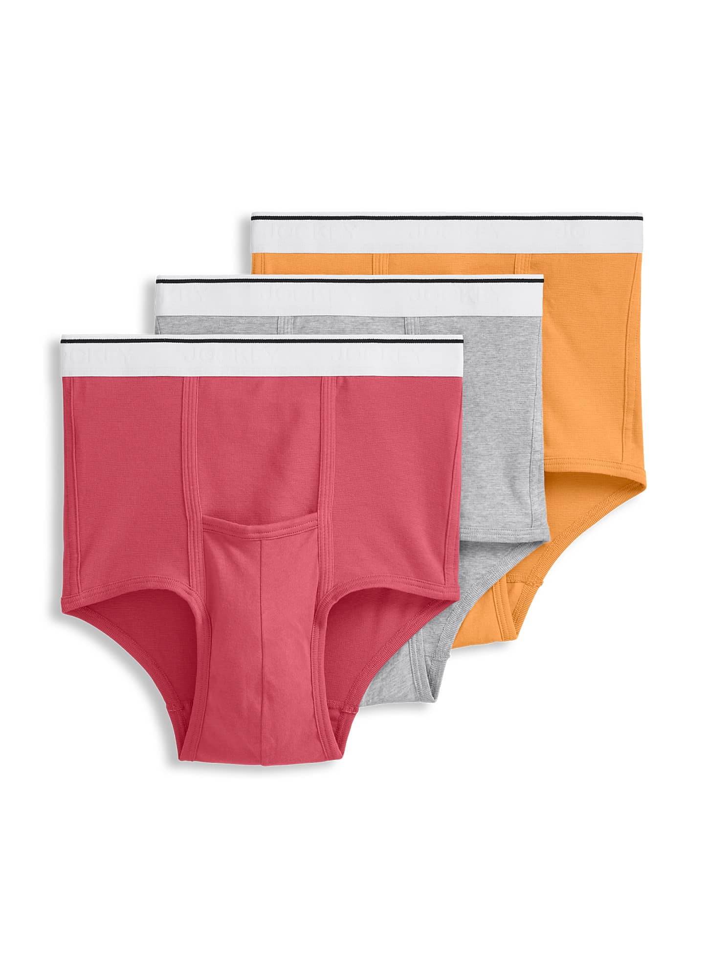 Jockey Men's Pouch Brief - 3 Pack - Walmart.com