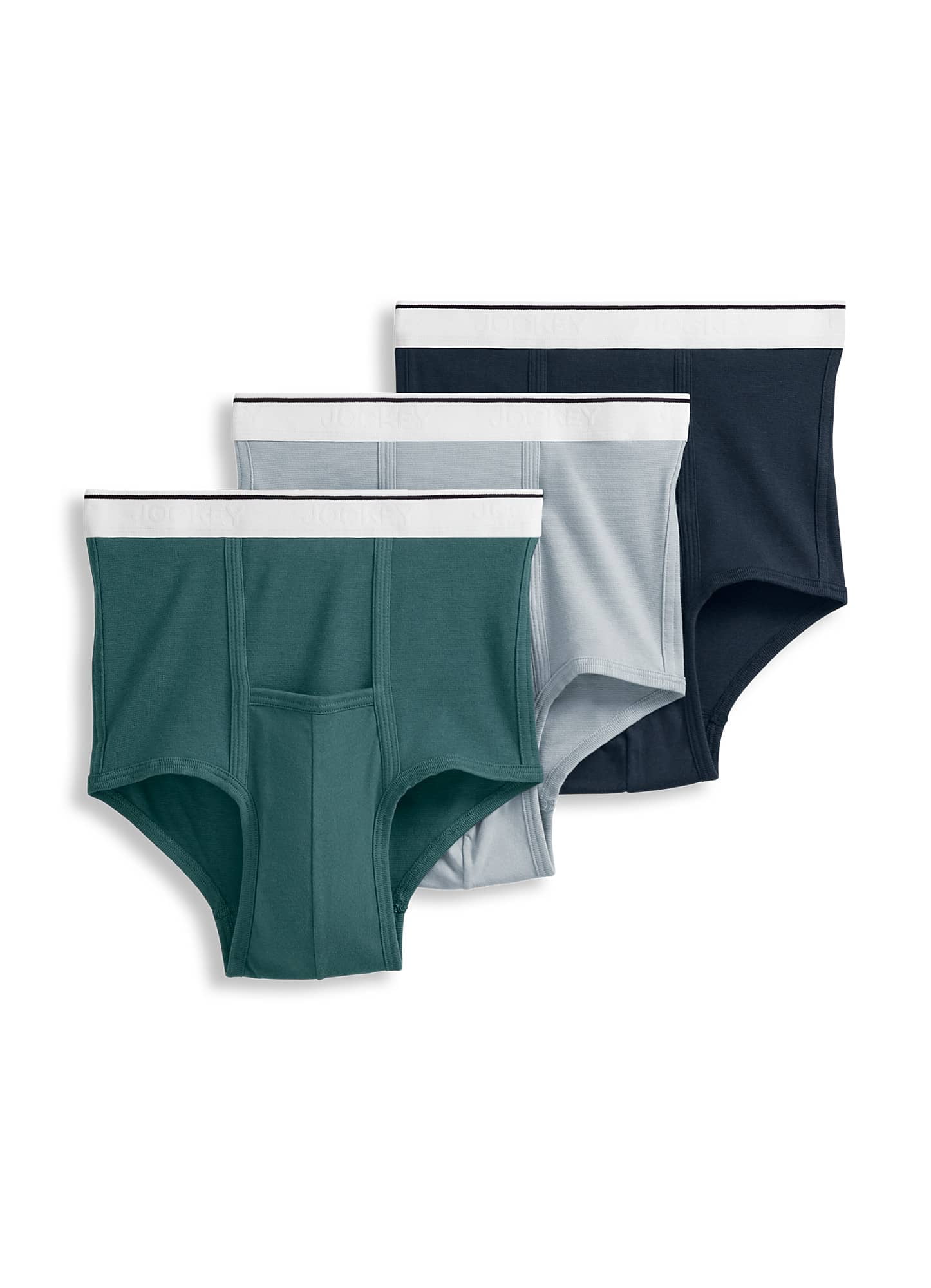 Jockey Men's Pouch Brief - 3 Pack - Walmart.com