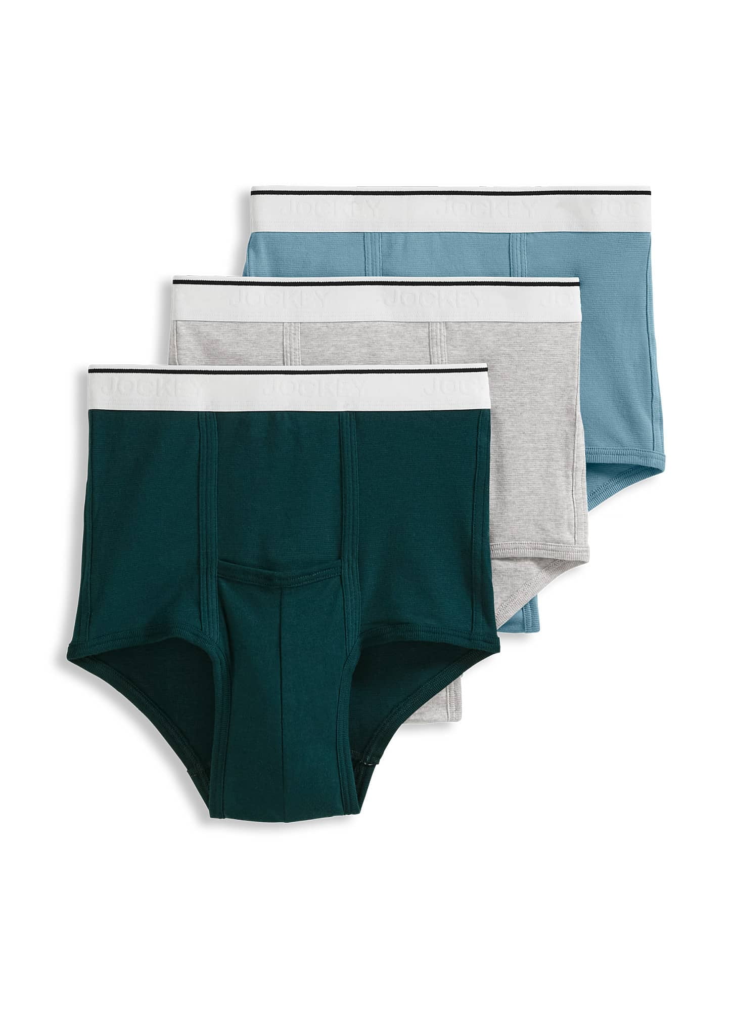 Jockey Men's Pouch Brief - 3 Pack - Walmart.com