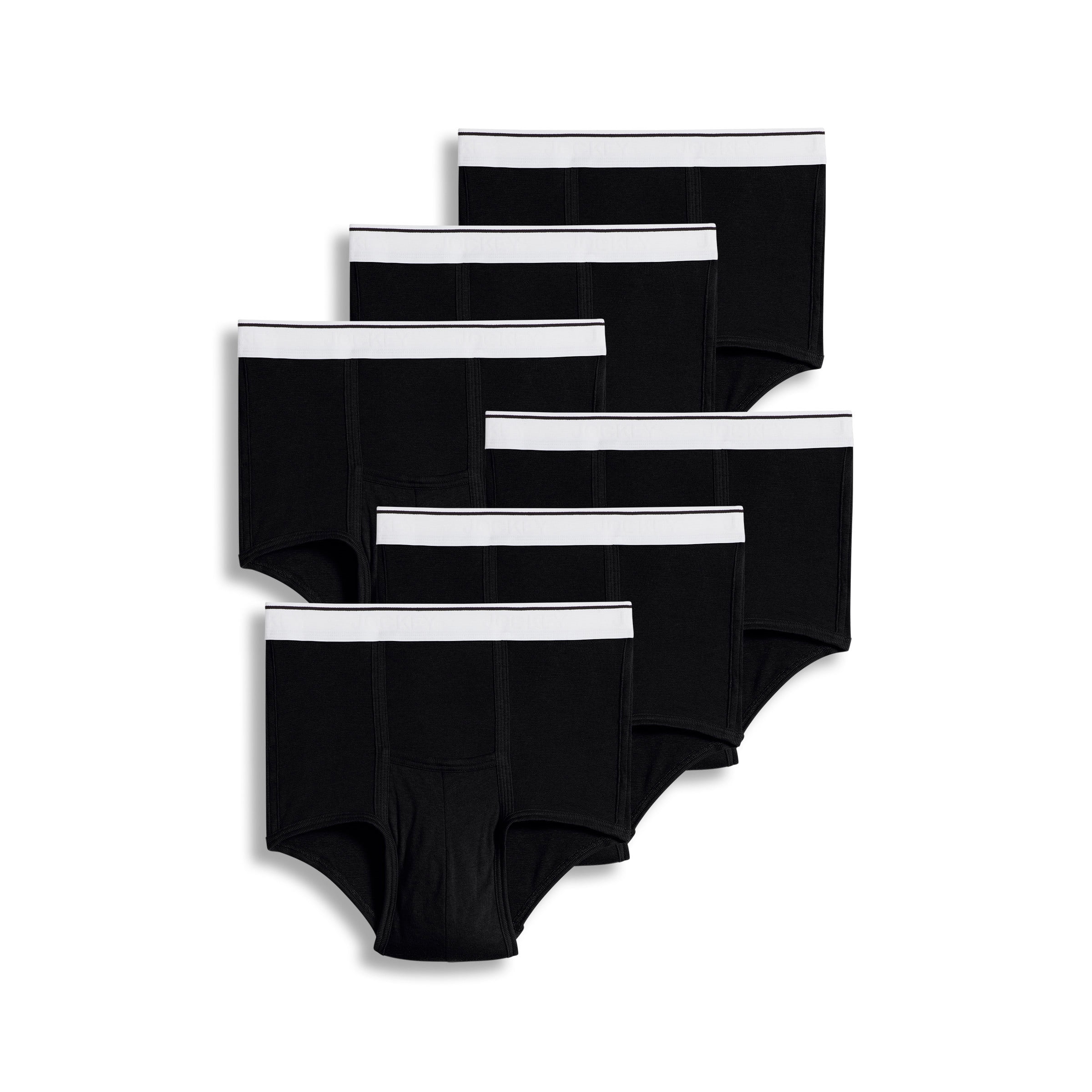 Jockey Men's Pouch Brief - 6 Pack - Walmart.com