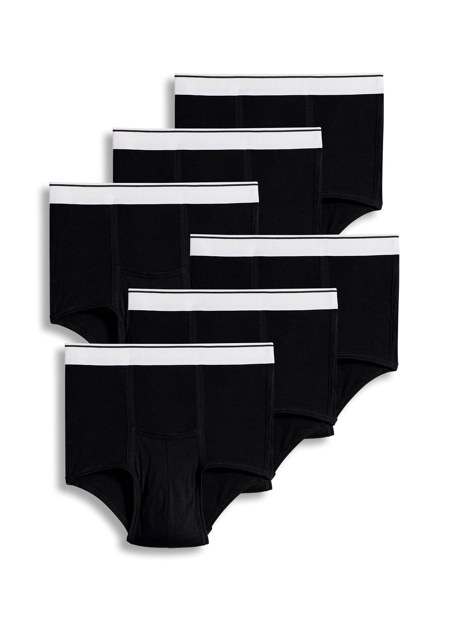 Jockey Men's Pouch Brief - 6 Pack - Walmart.com