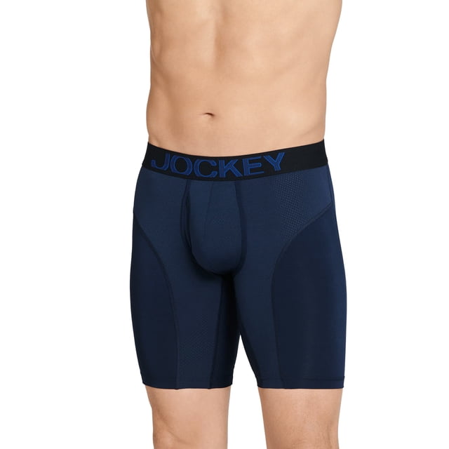 Jockey Men's RapidCool 10" Midway Brief - Walmart.com