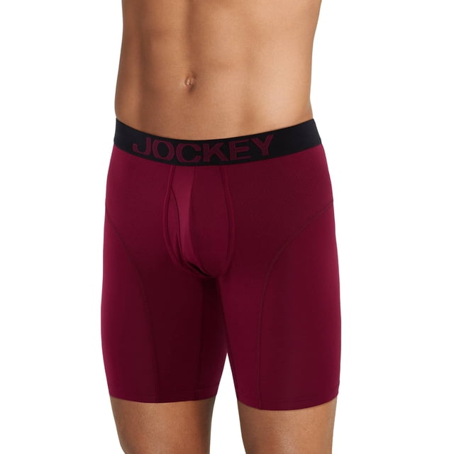 Jockey Men's RapidCool 10" Midway Brief - Walmart.com