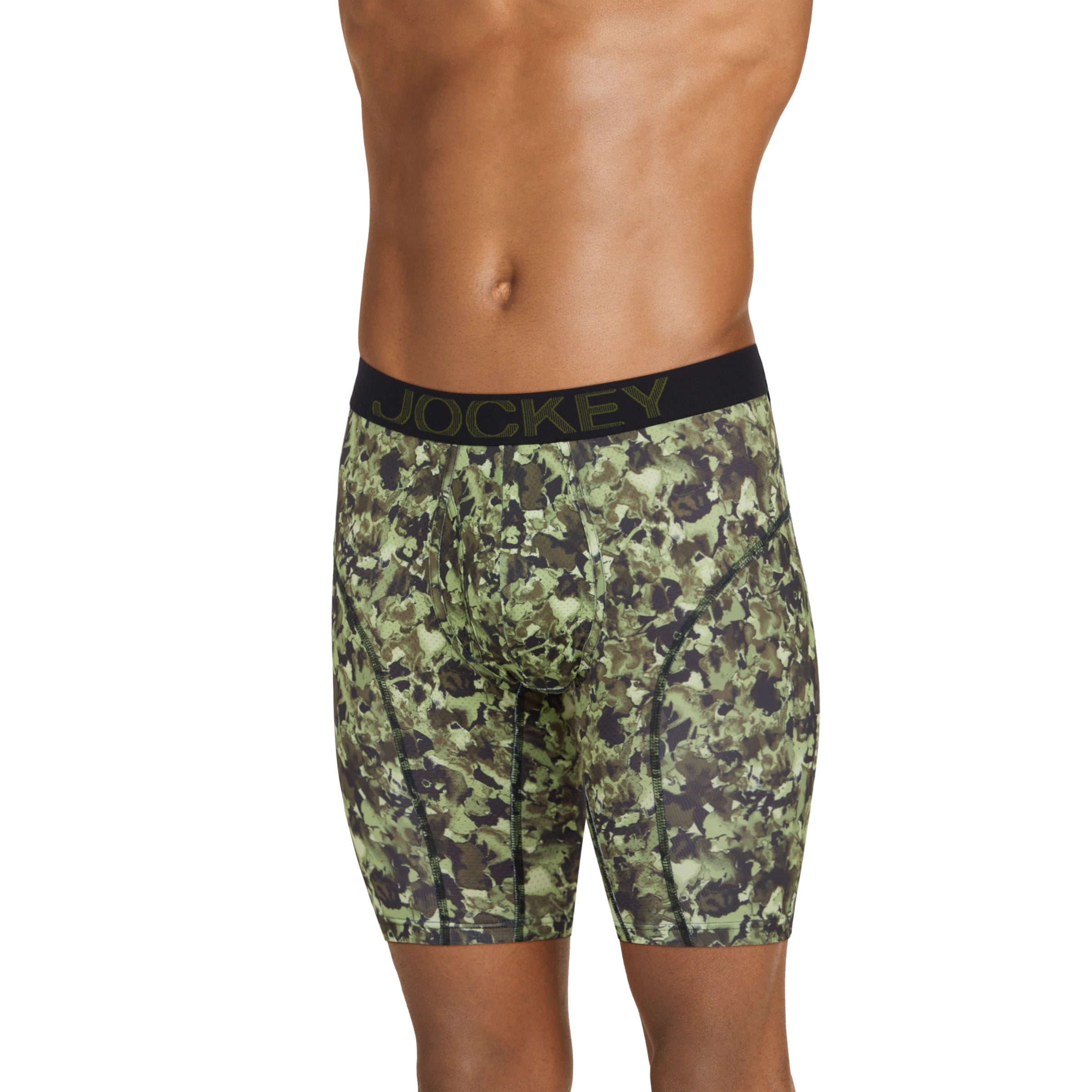Jockey Men's RapidCool 10" Midway Brief - Walmart.com