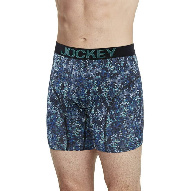 Jockey Men's RapidCool 9" Boxer Brief - Walmart.com