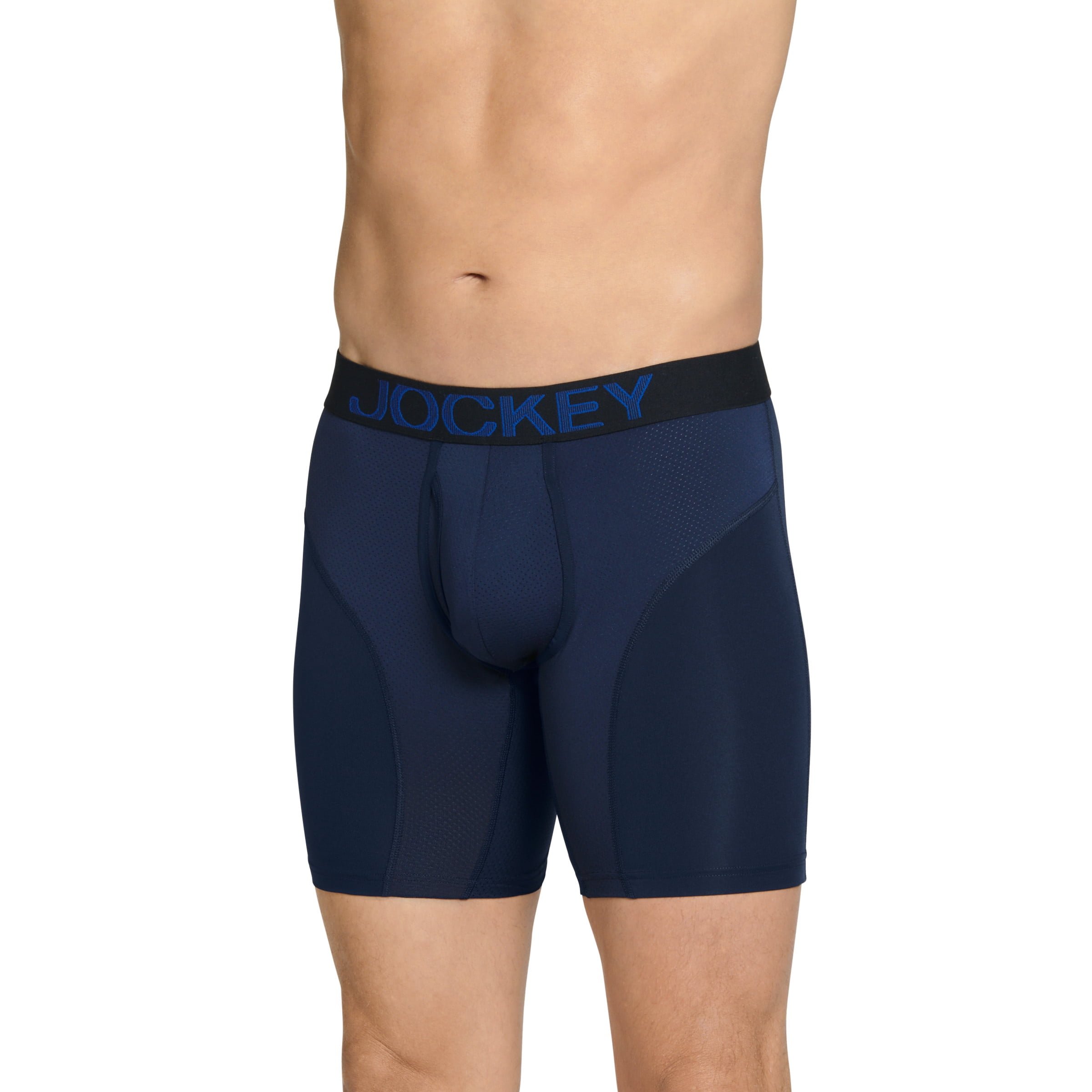 Jockey Men's RapidCool 9" Boxer Brief - Walmart.com