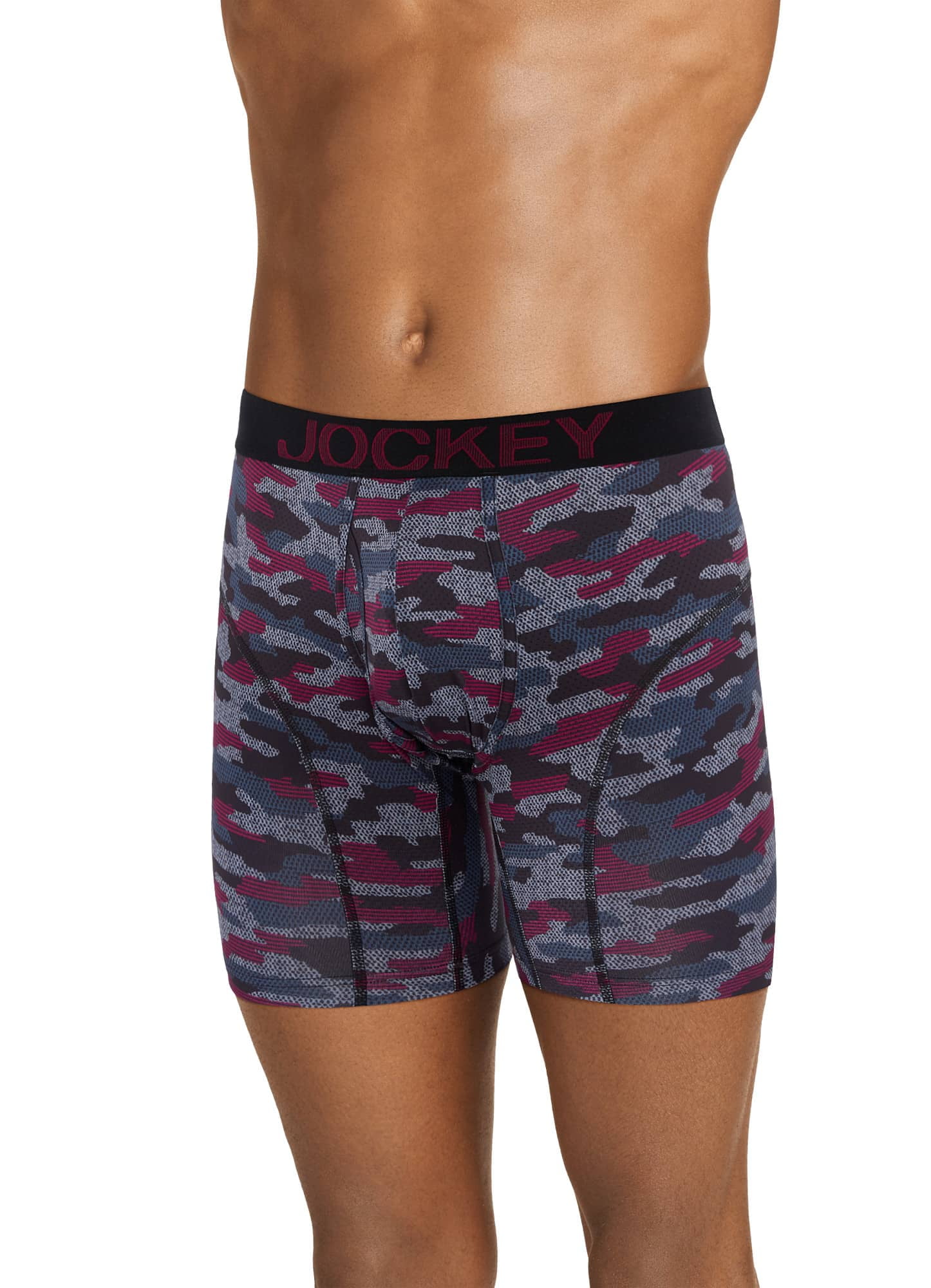 Jockey Men's RapidCool 9" Boxer Brief - Walmart.com