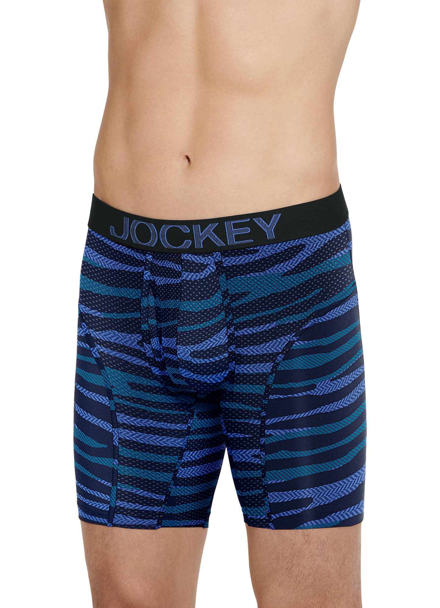 Jockey Men's RapidCool 9" Boxer Brief - Walmart.com