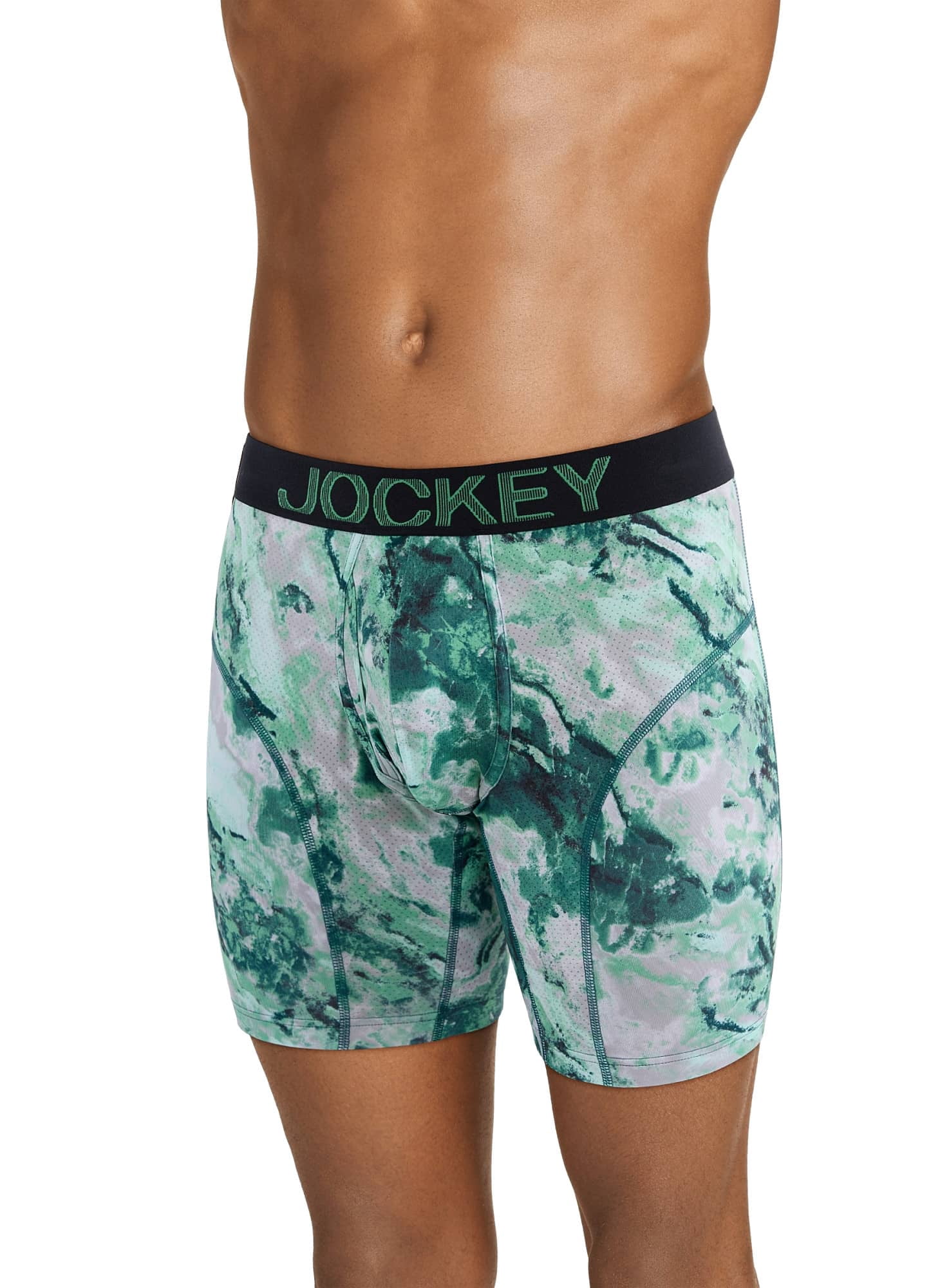 Jockey Men's RapidCool 9" Boxer Brief - Walmart.com