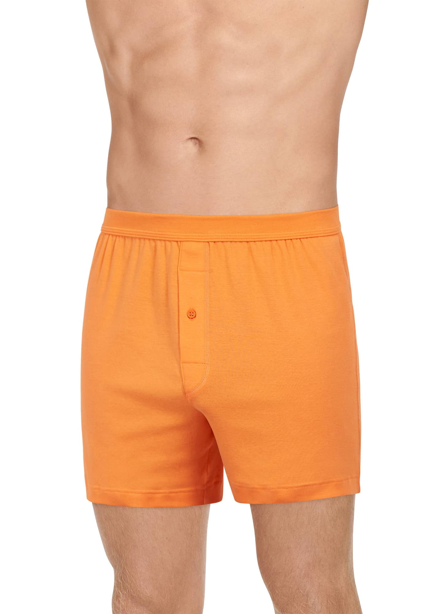 Jockey Men's Seamless Waistband Knit 4.5" Boxer - Walmart.com