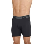 Jockey Life Men's Breathe Micro Mesh Long-Leg Boxer Brief - 1 pack ...