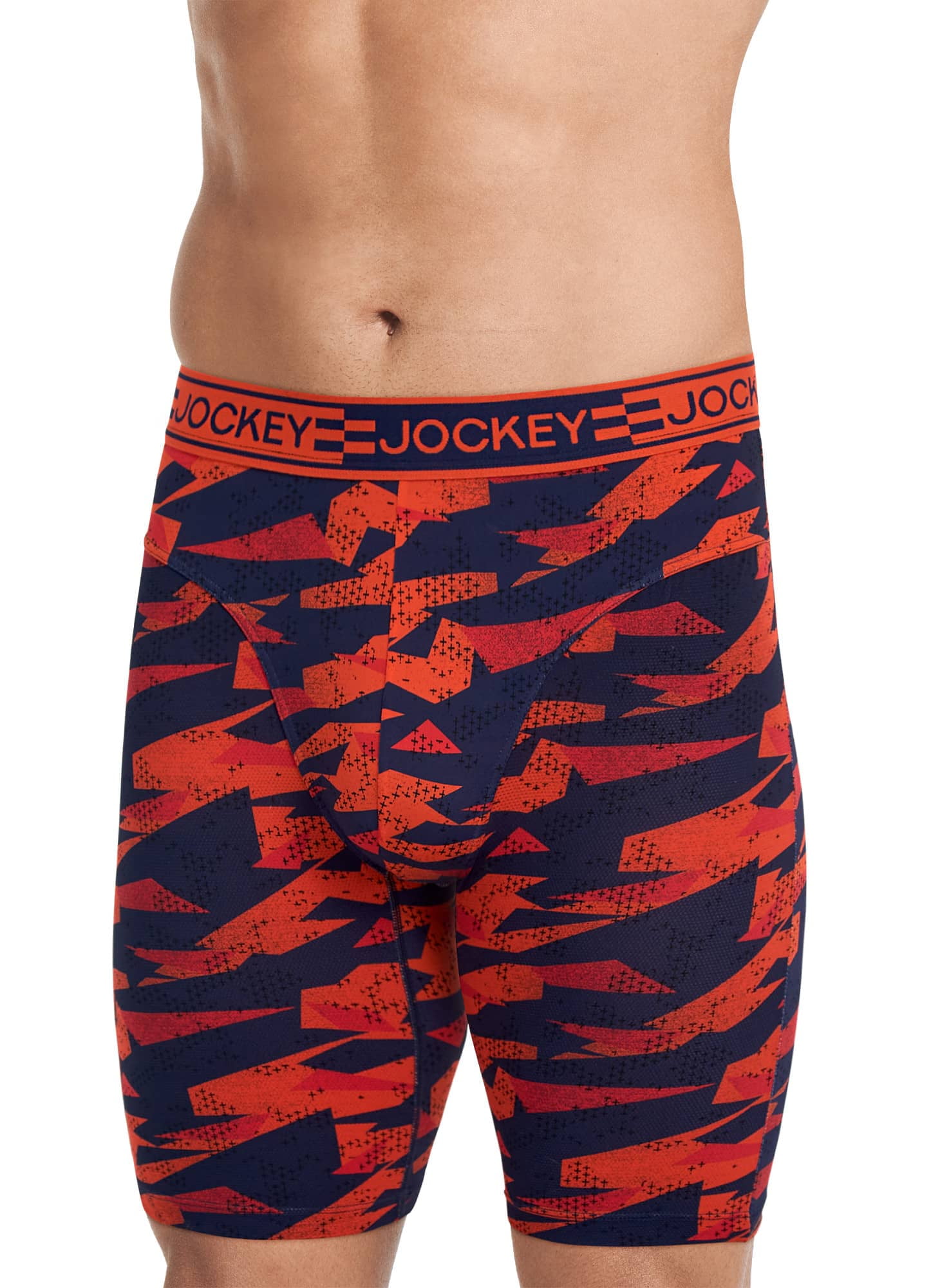 Jockey Men's Sport Cooling Mesh Performance 9" Midway Brief - Walmart.com