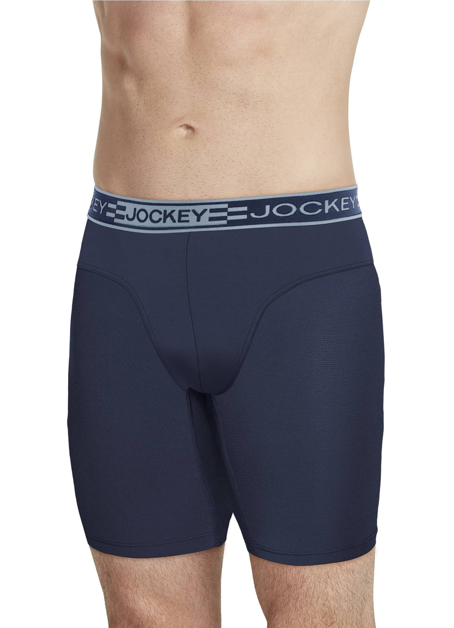 Jockey Sport Men's Cooling Mesh Performance 9" Midway Brief - Walmart.com