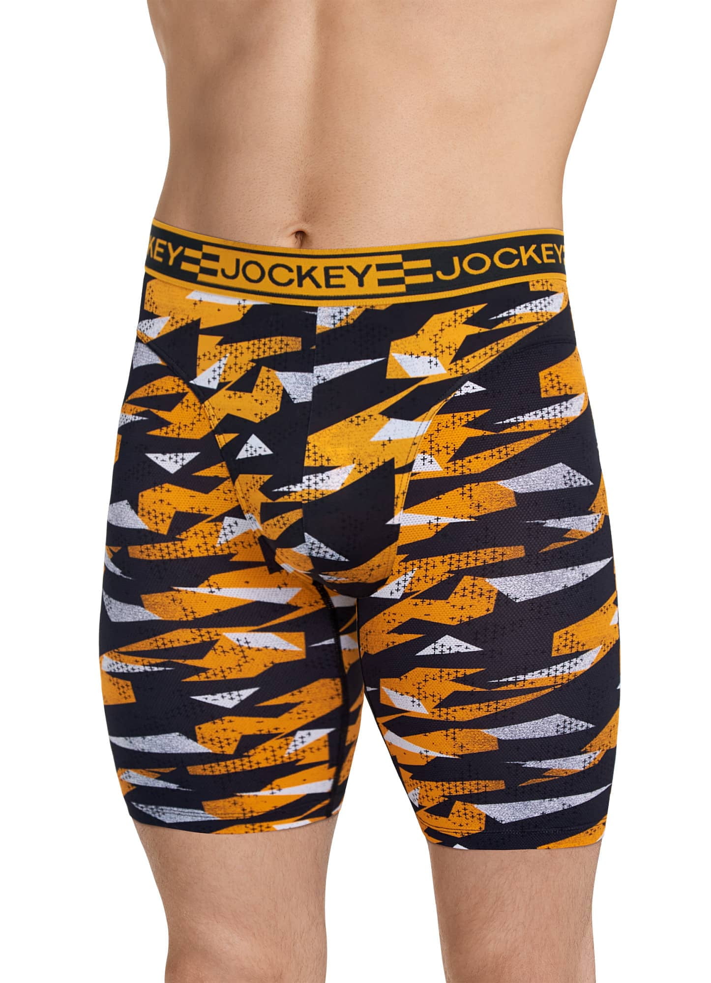 Jockey Men's Sport Cooling Mesh Performance 9" Midway Brief - Walmart.com
