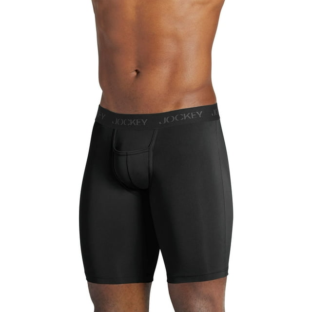 Jockey Men's Sport Microfiber 10" Midway Brief - Walmart.com