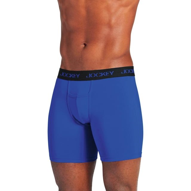 Jockey Men's Sport Microfiber 7" Boxer Brief - Walmart.com