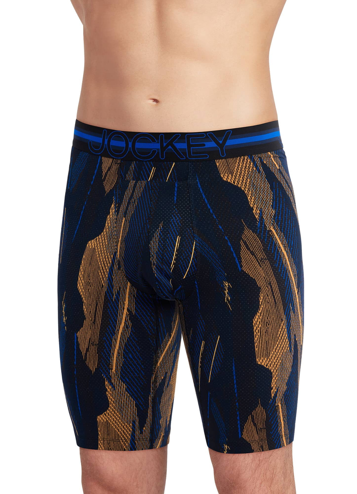 Jockey Men's Sport Stability Pouch Microfiber 11" Quad Short - Walmart.com