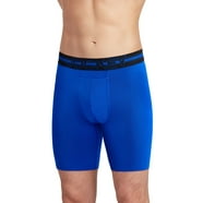 Jockey Life Men's Breathe Micro Mesh Long-Leg Boxer Brief, 3-Pack ...