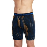 Jockey Life Men's Breathe Micro Mesh Long-Leg Boxer Brief - 1 pack ...