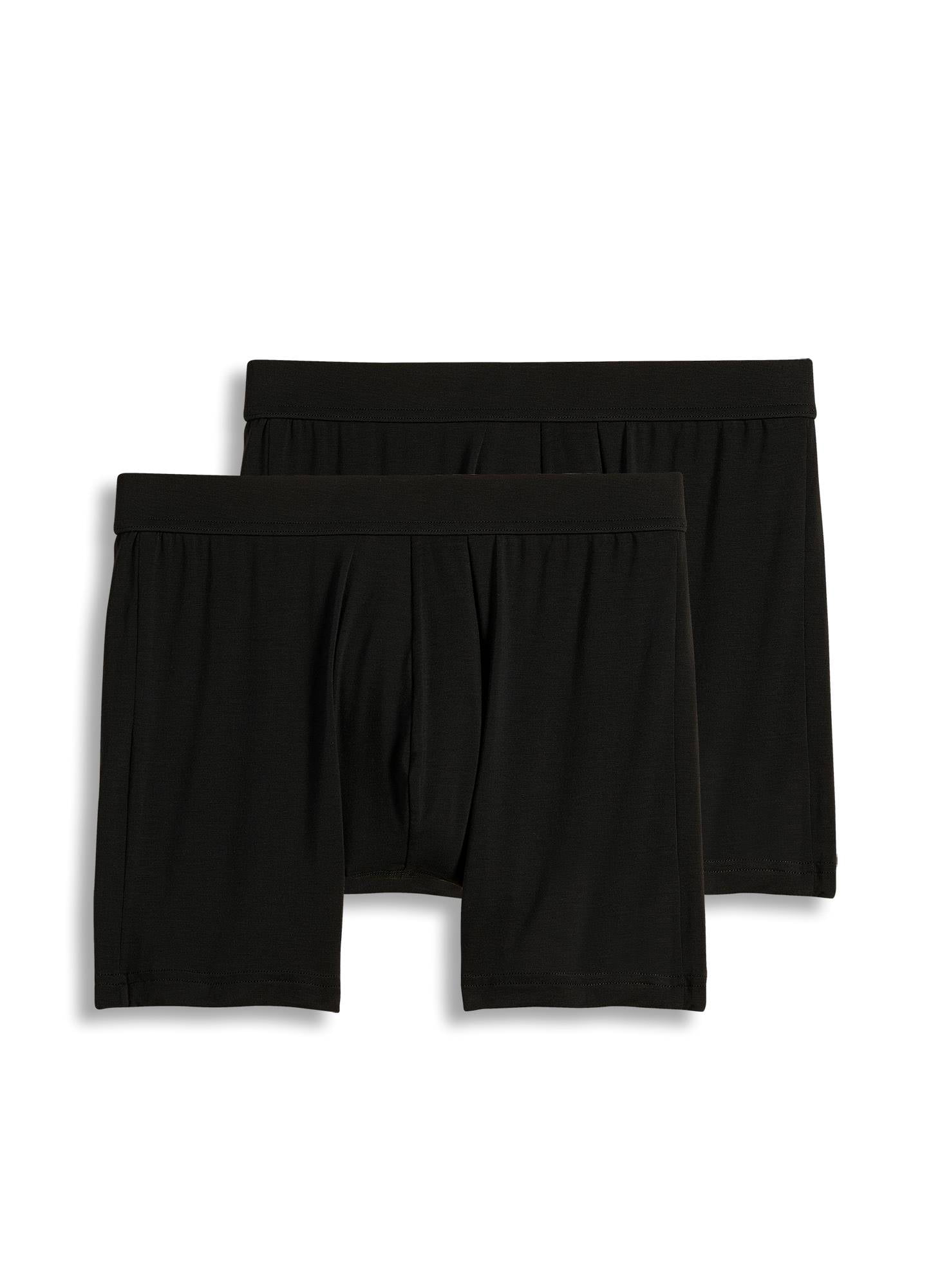 Jockey Mens Supersoft Modal 4 Boxer Brief 2 Pack