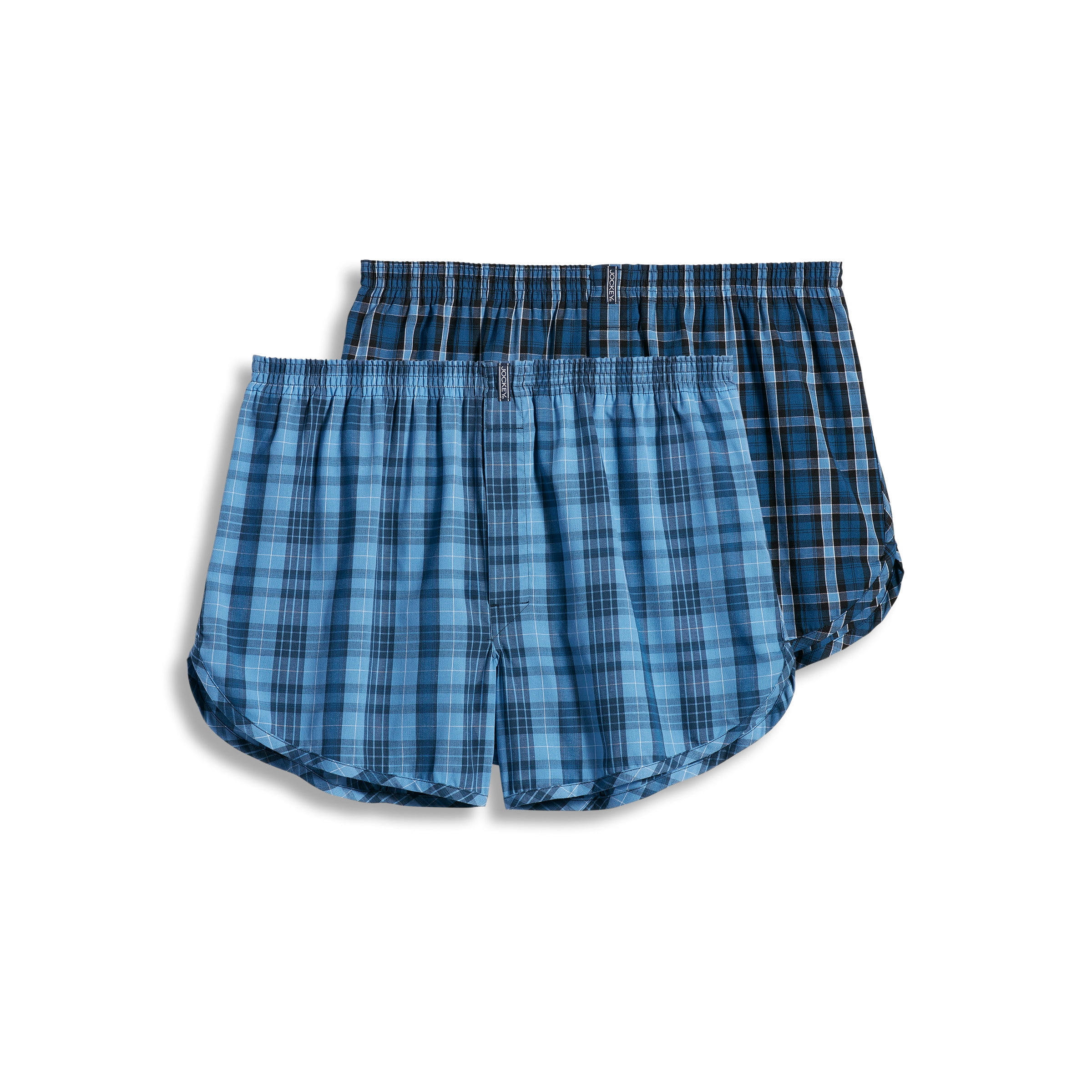 Jockey Men's Tapered 5" Boxer - 2 Pack - Walmart.com