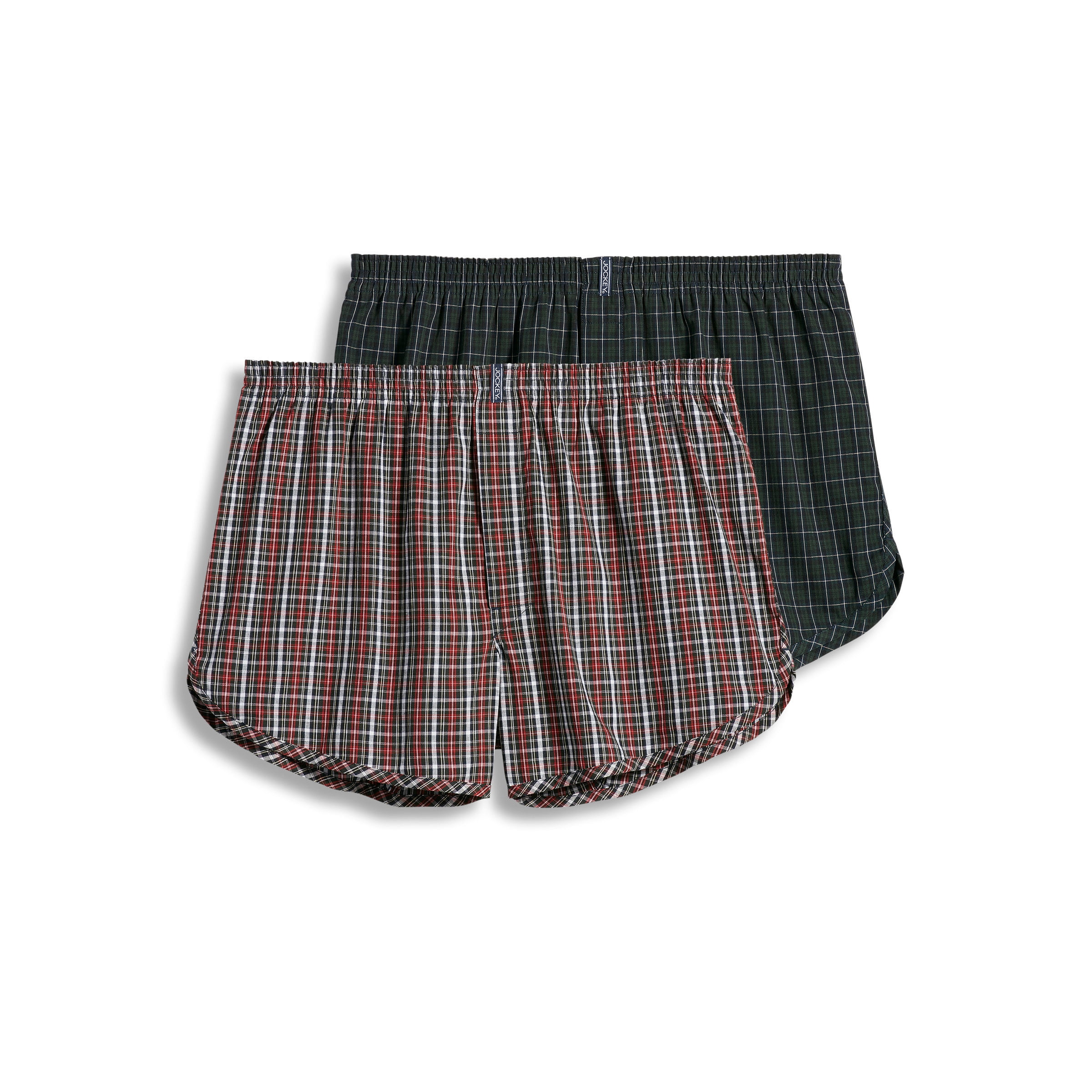 Jockey Men's Tapered 5" Boxer - 2 Pack - Walmart.com