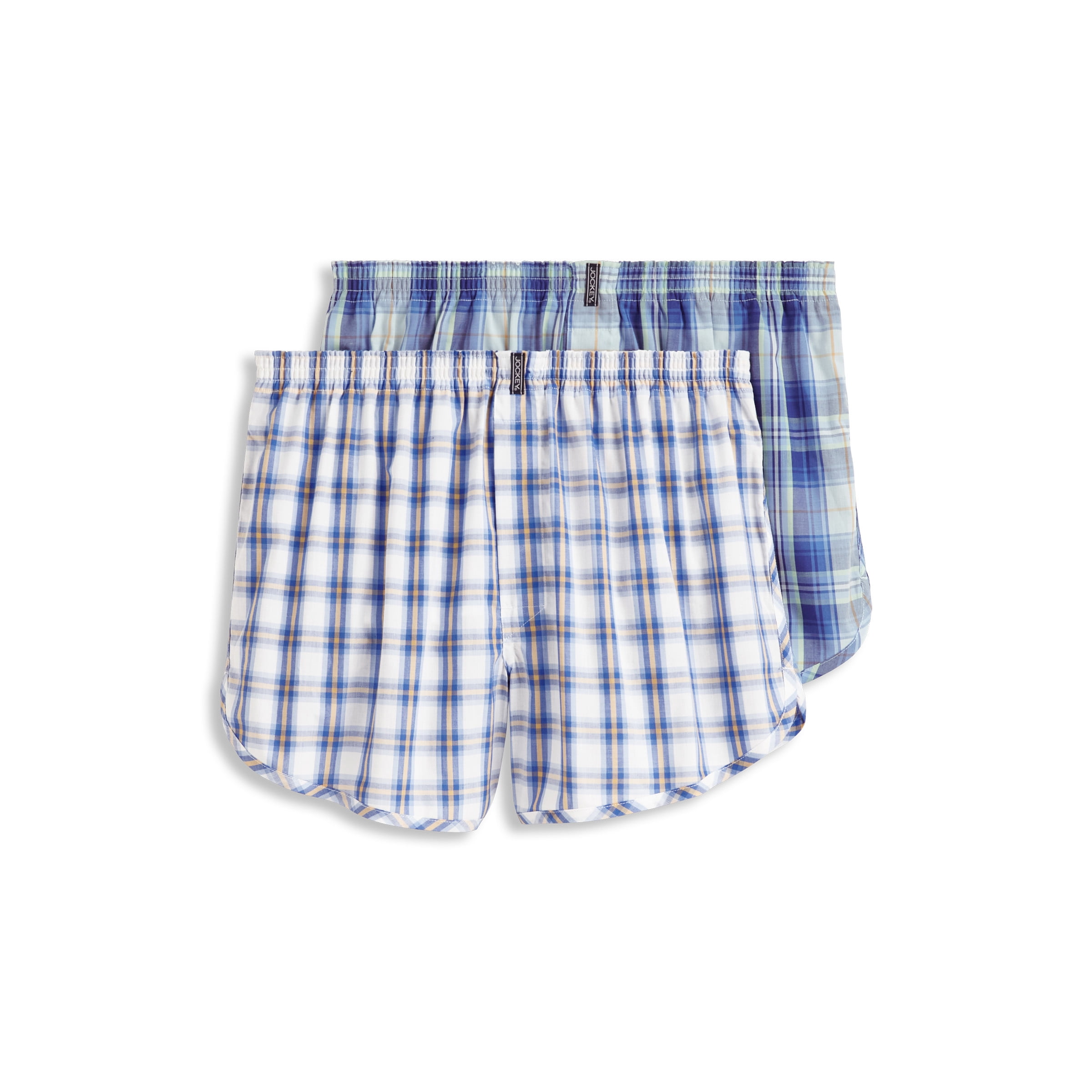 Jockey Men's Tapered 5" Boxer - 2 Pack - Walmart.com