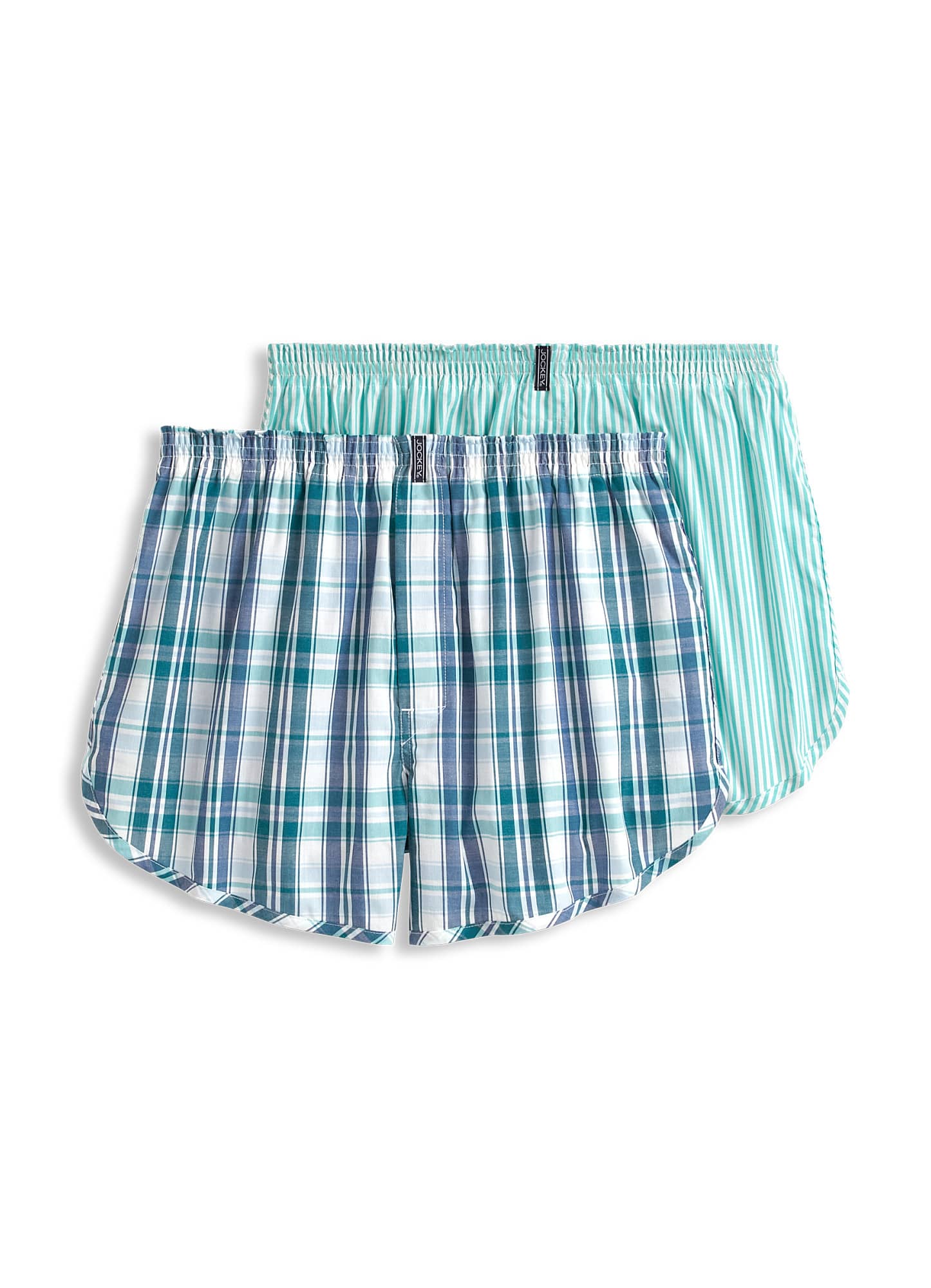 Jockey Men's Tapered 5" Boxer - 2 Pack - Walmart.com