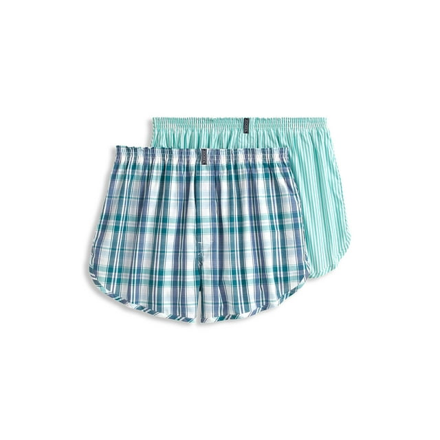 Jockey Men's Tapered 5" Boxer - 2 Pack - Walmart.com