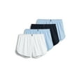 Jockey Men's Tapered 5" Boxer - 4 Pack - Walmart.com
