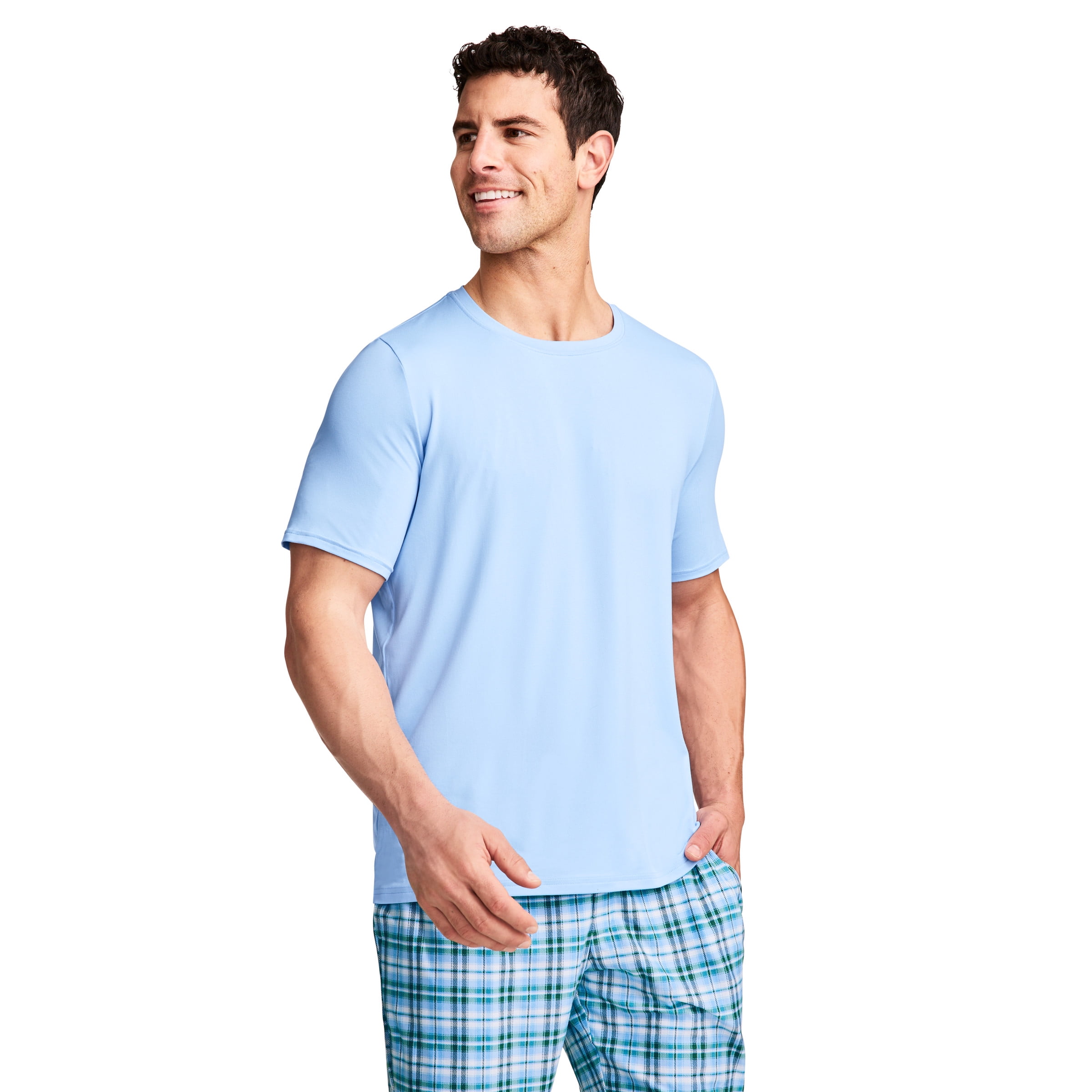 Jockey Men's Ultra Soft Cooling Sleep Shirt - Walmart Business Supplies