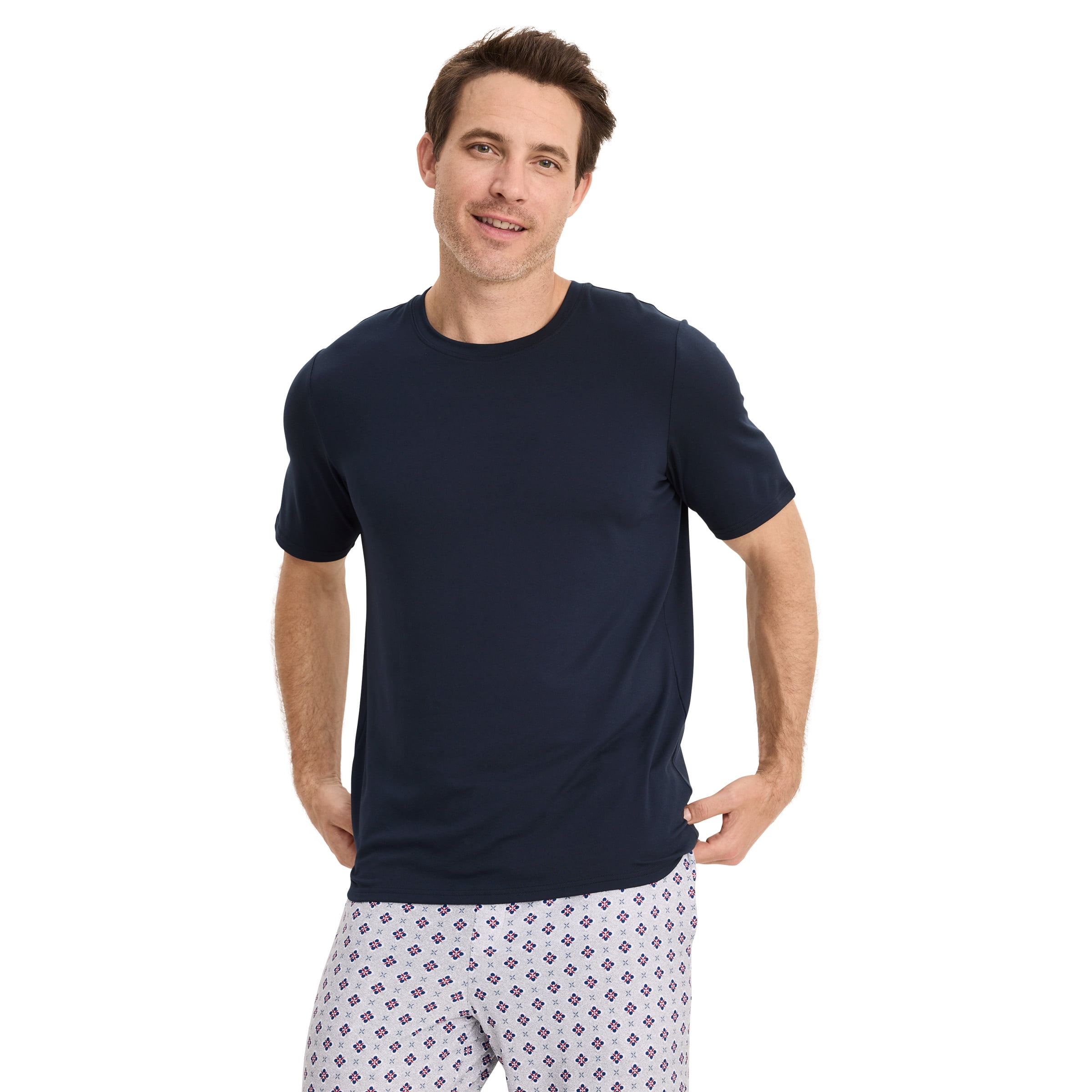 Jockey Men's Ultra Soft Cooling Sleep Shirt - Walmart.com