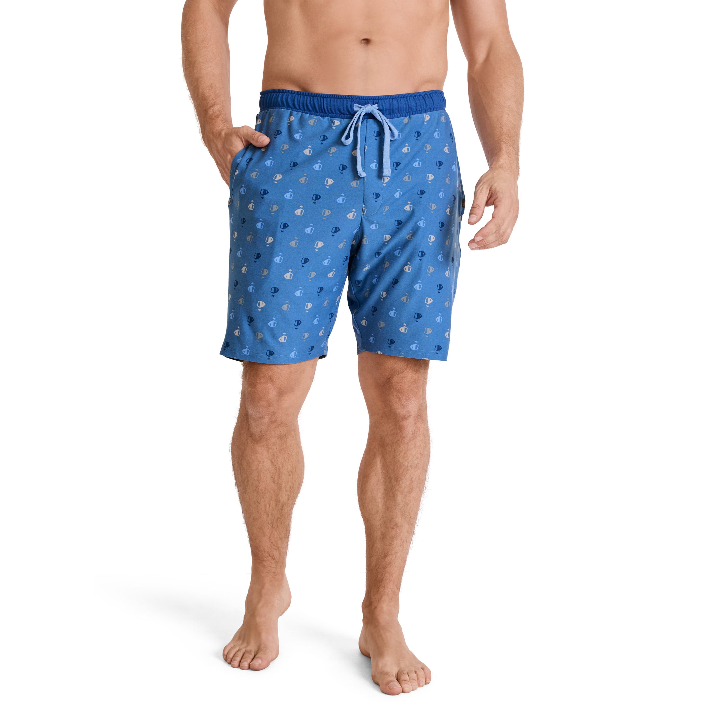 Jockey Men's Ultra Soft Cooling Sleep Short - Walmart.com
