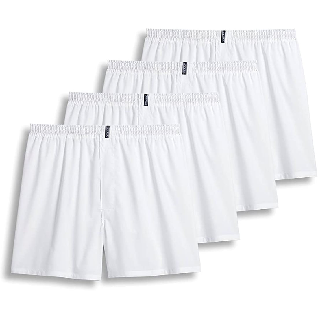 Jockey Men's Underwear Classic Full Cut Boxer - 4 Pack - Walmart.com