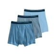 Jockey Mens 3 Pack Full Rise Boxer Briefs - Walmart.com