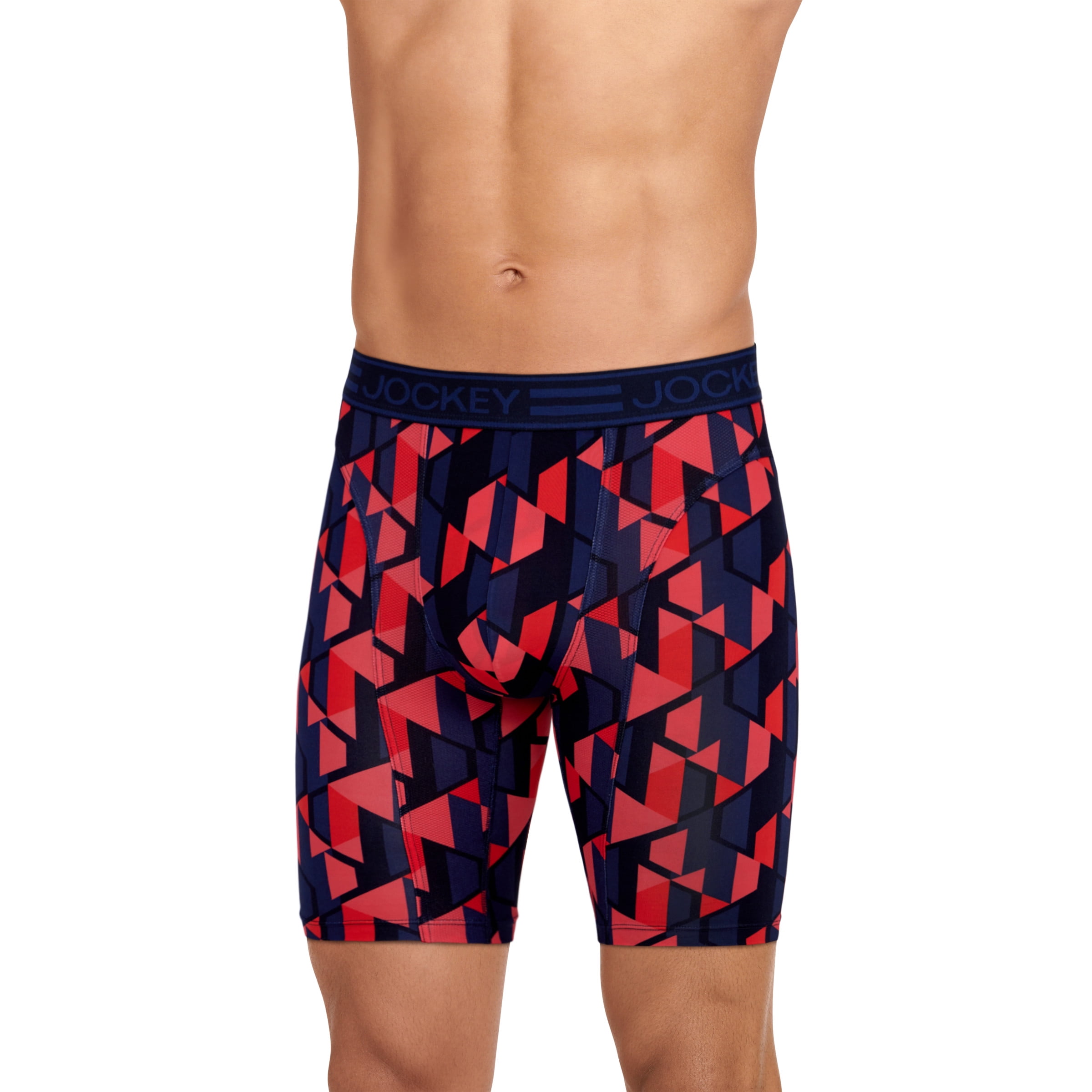 Jockey Sport Men's Cooling Mesh Performance 9" Midway Brief - Walmart.com