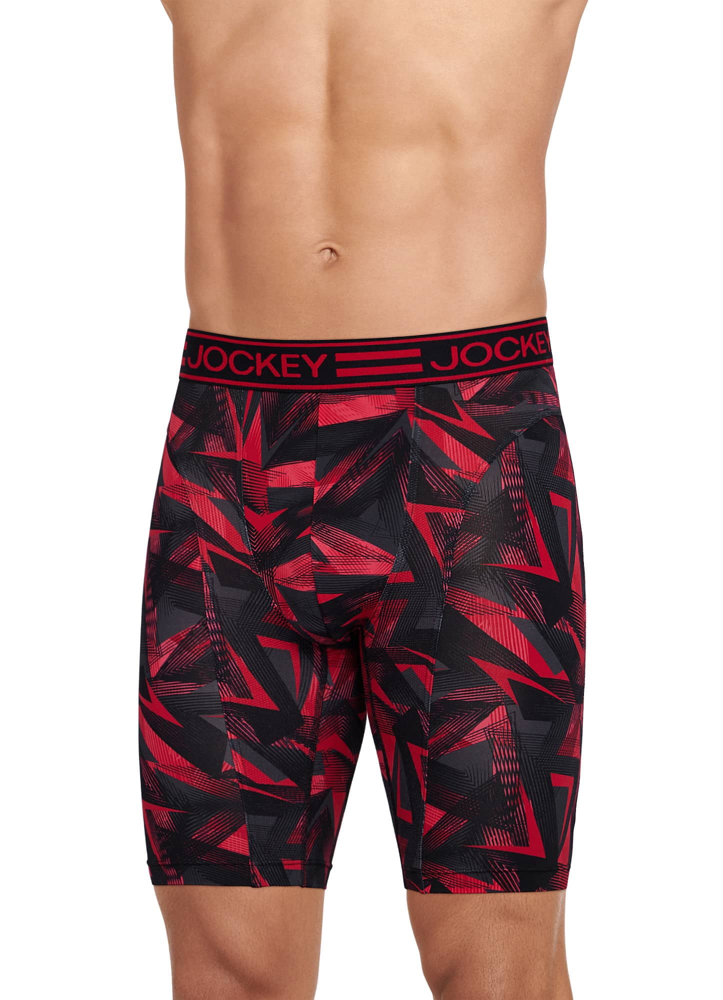 Jockey Sport Men's Cooling Mesh Performance 9" Midway Brief - Walmart.com