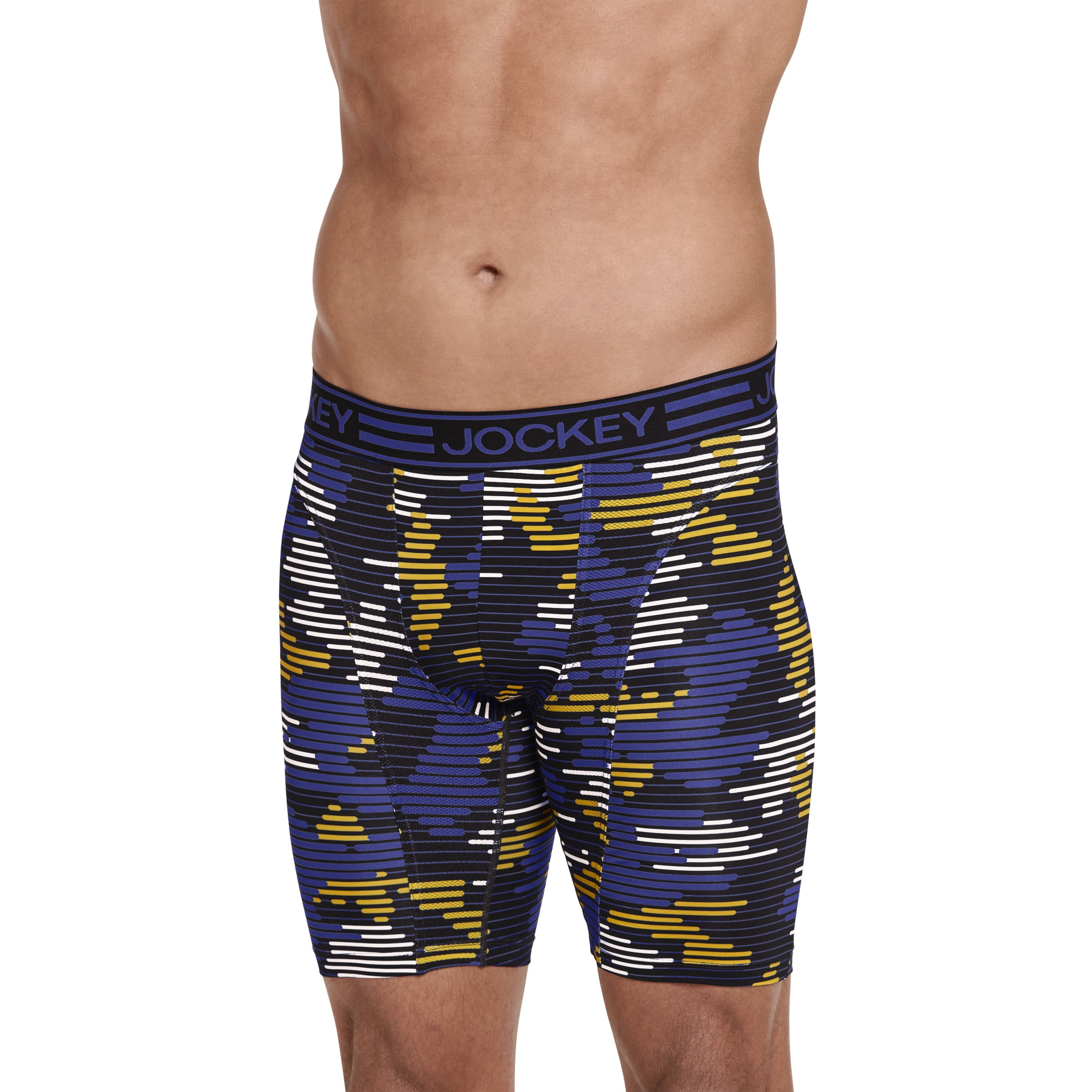 Jockey Sport Men's Cooling Mesh Performance 9" Midway Brief - Walmart.com