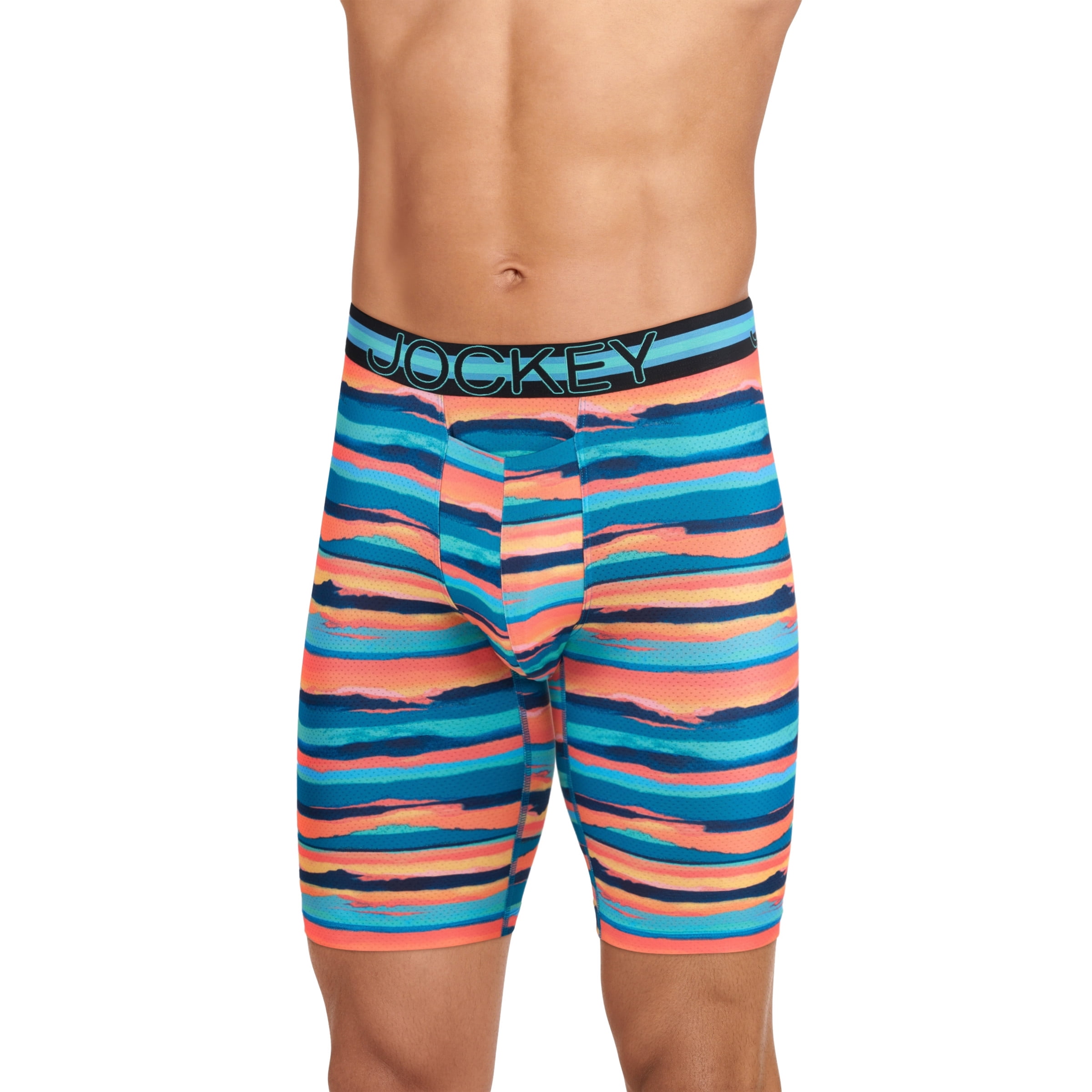 Jockey Sport Men's Stability Pouch Microfiber 11" Quad Short - Walmart.com