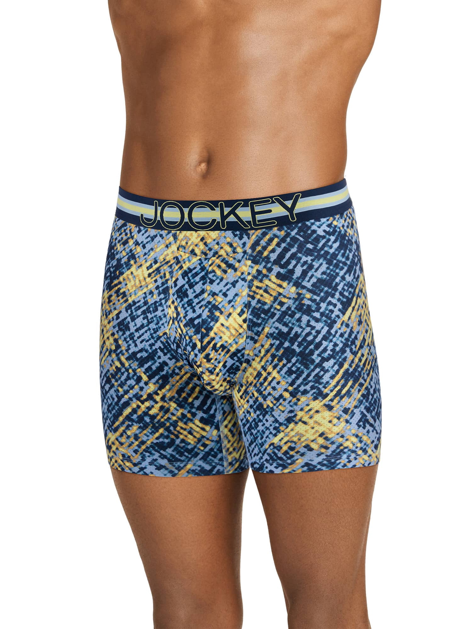 Jockey Sport Men's Stability Pouch Microfiber 6" Boxer Brief - Walmart.com