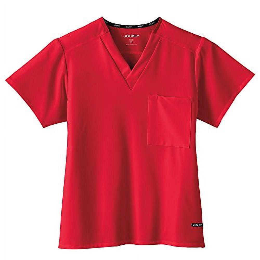 Jockey Unisex One Pocket Scrub Top, Style 2200 - Walmart.com