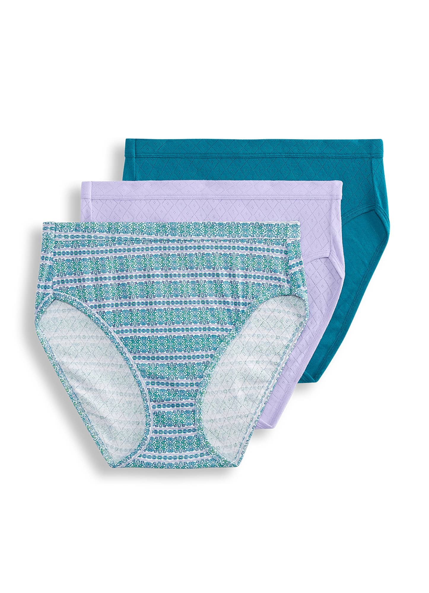 Jockey Women Elance Breathe French Cut 3 Pack
