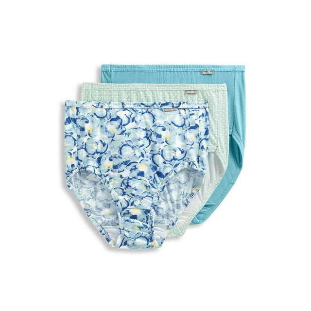 Jockey Women's Elance Brief - 3 Pack - Walmart.com