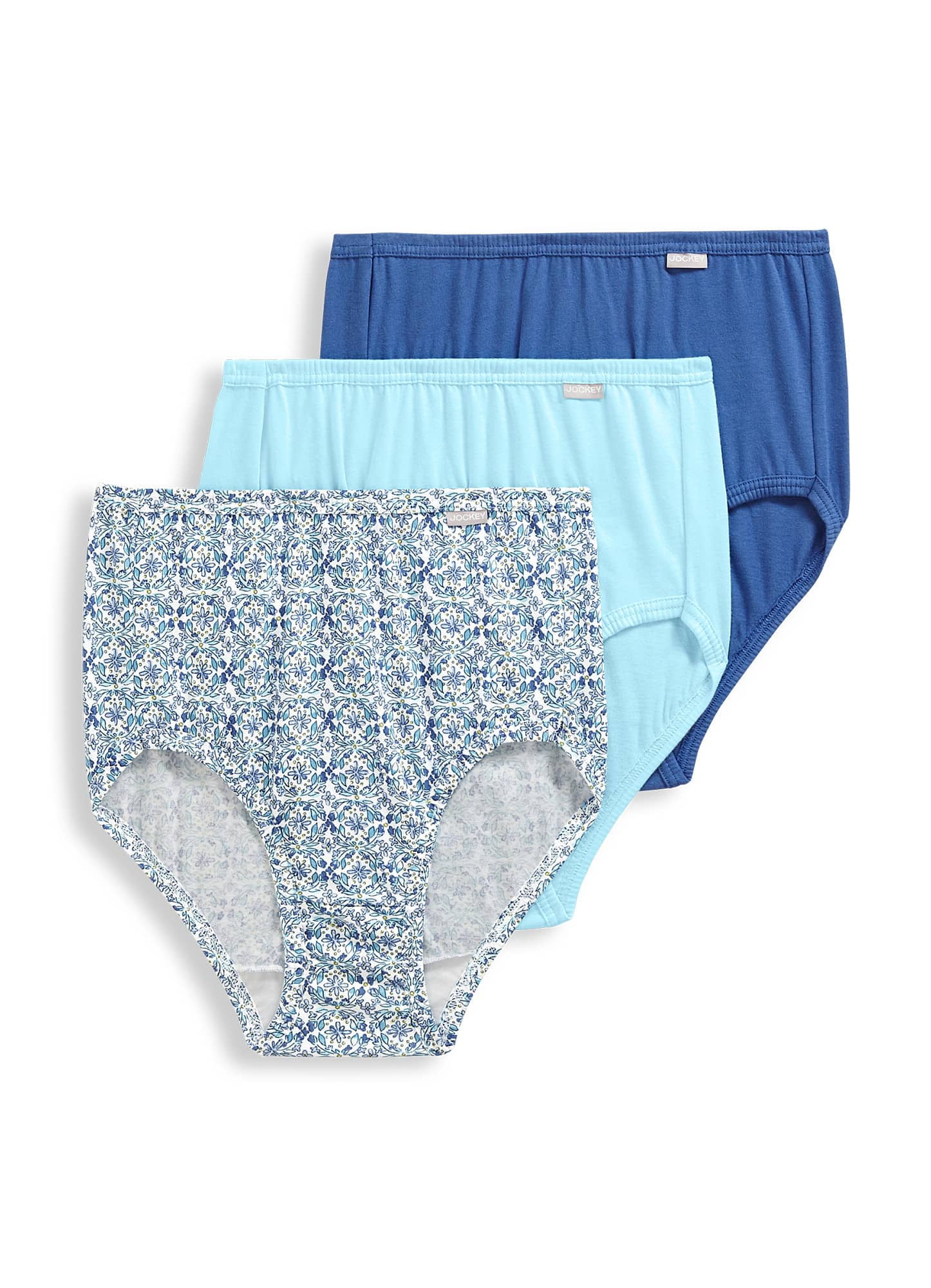 Jockey Women's Plus Size Elance Brief - 3 Pack - Walmart.com