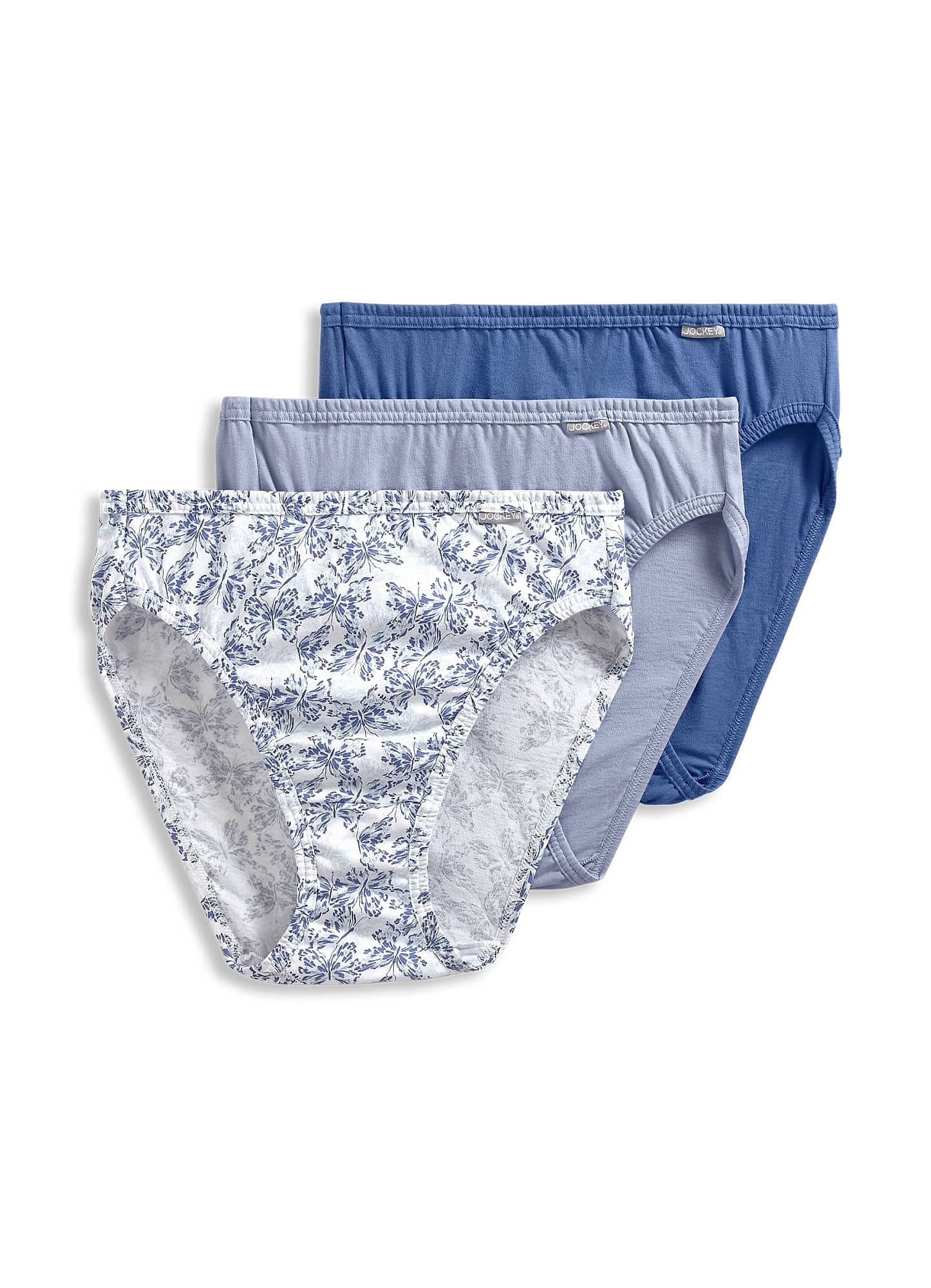 Jockey Women's Plus Size Elance French Cut - 3 Pack - Walmart.com